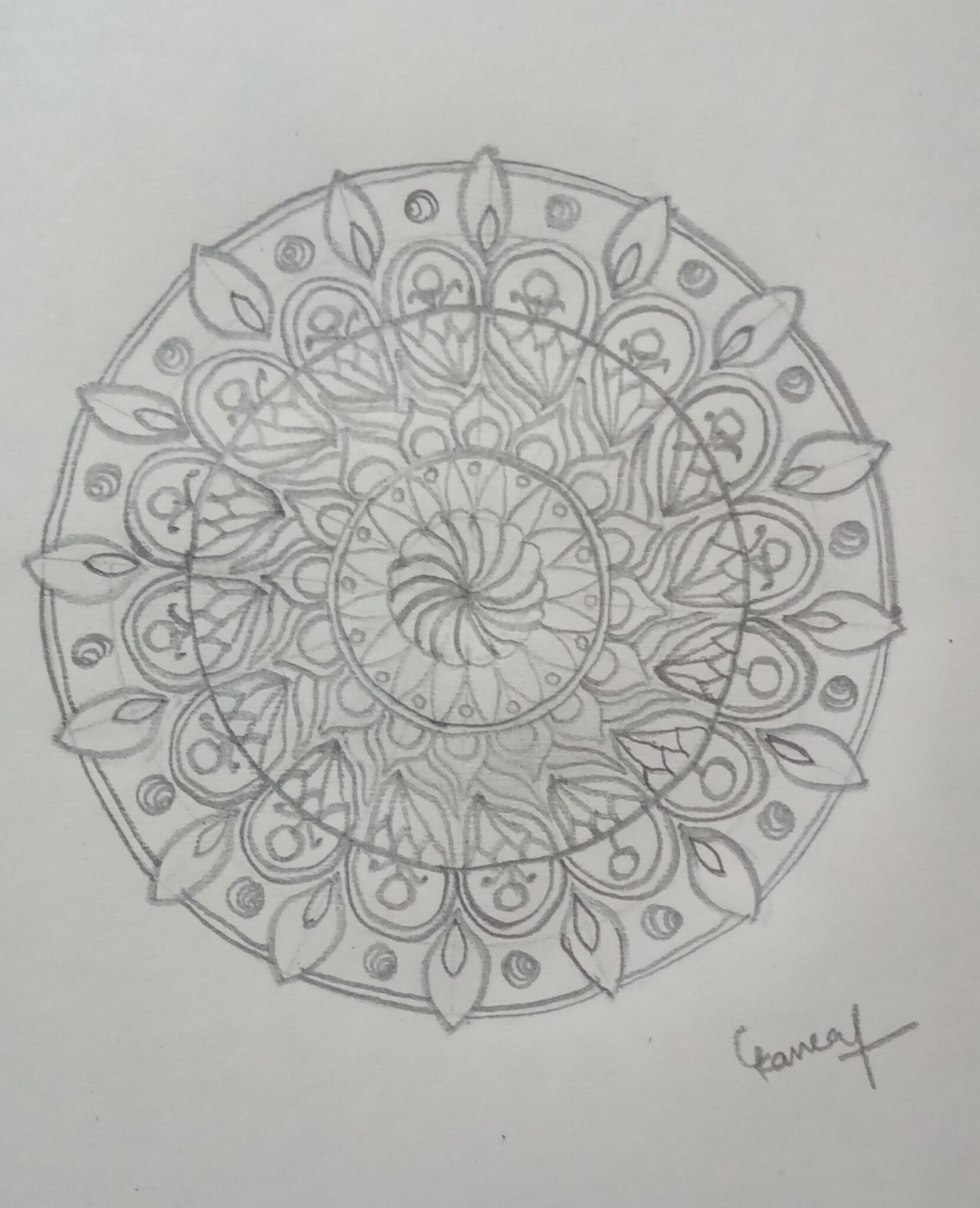 A glimpse of a Mandala Art Therapy session for IIT BHU Students